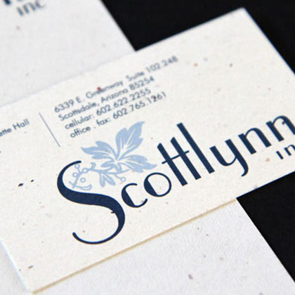 After5Creative | Logo Design and Stationary Design for Scottlyn Inc